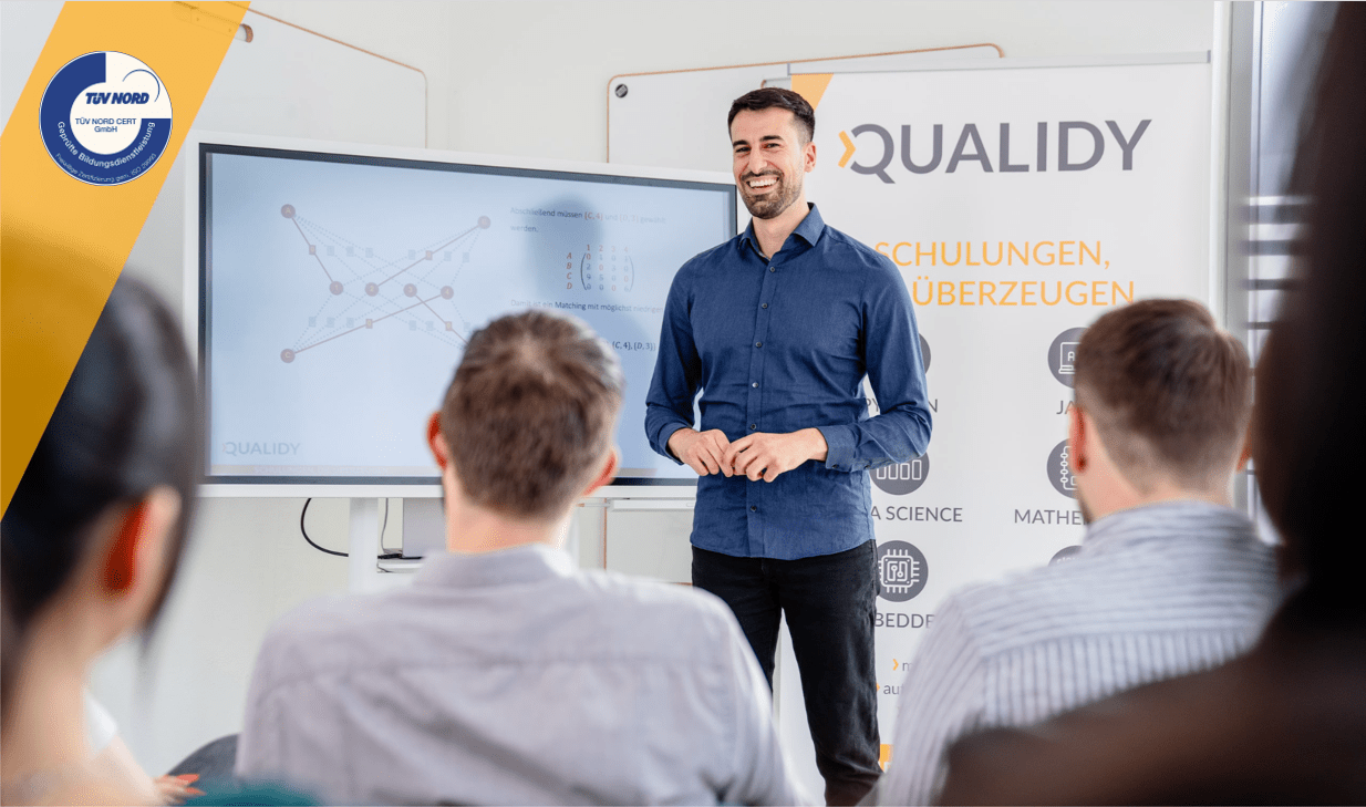 Lerne unser einzigartiges QUALIDY Team kennen: Vielfalt macht stark